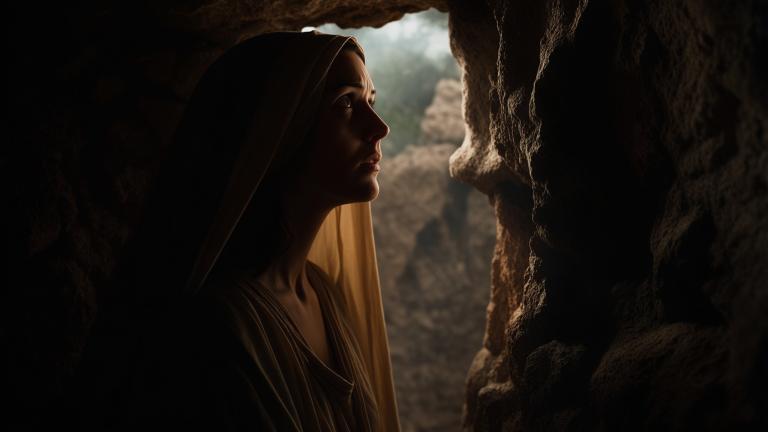 Angels Announce the Resurrection – The Story of Jesus