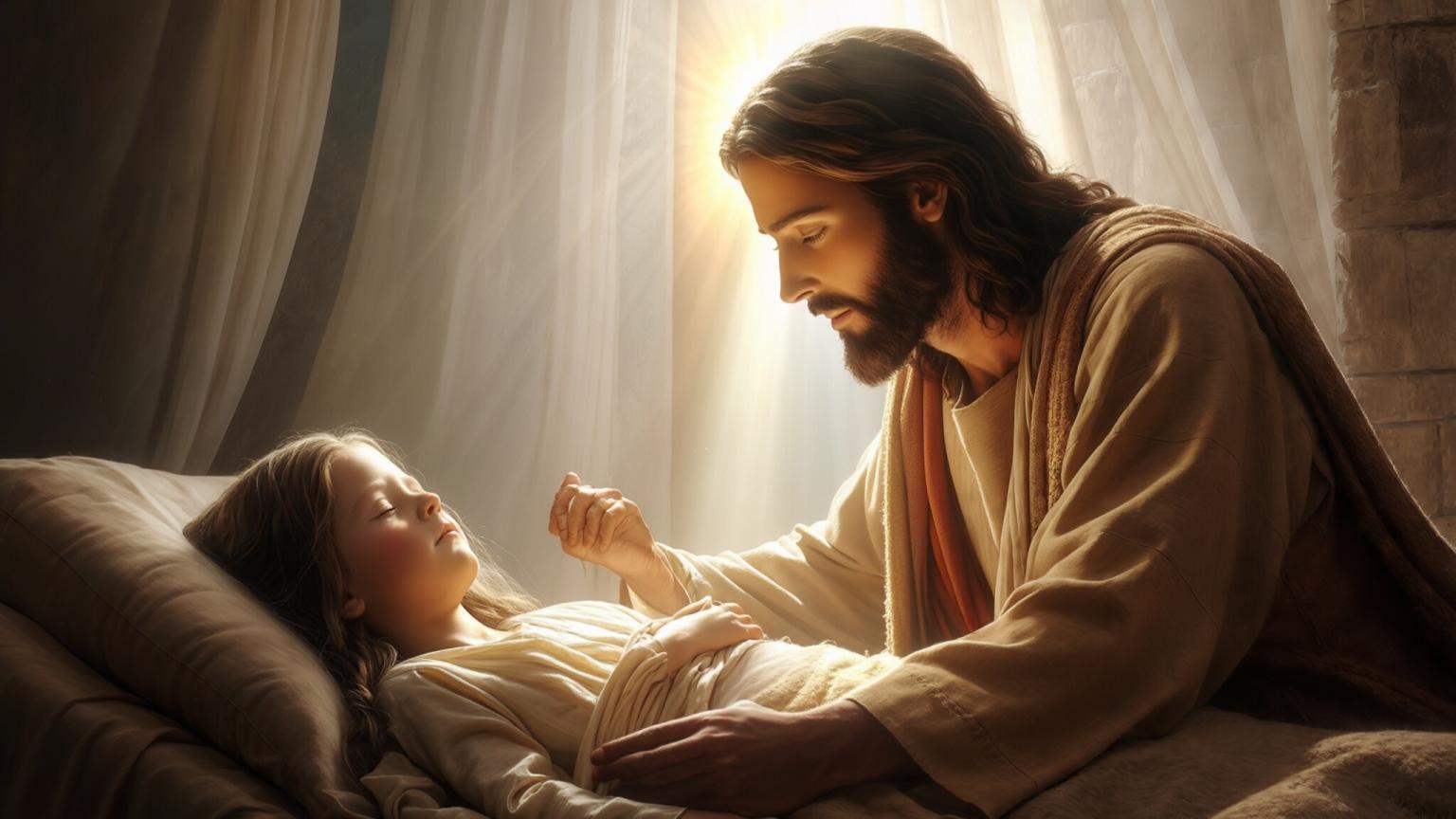 Jairus’ Daughter – The Story of Jesus