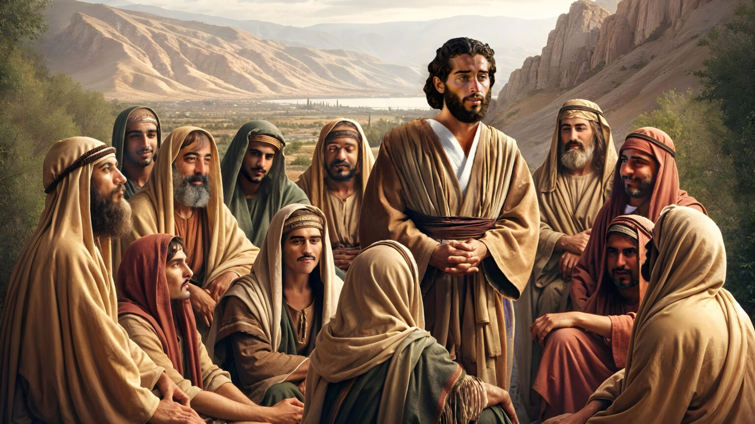 Duties of Messiah’s Disciples – The Story of Jesus