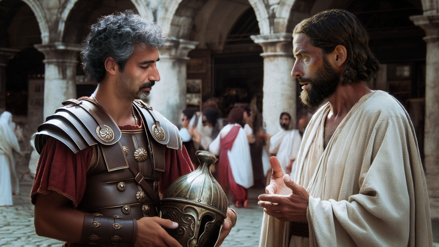 Healing the Centurion’s Servant – The Story of Jesus