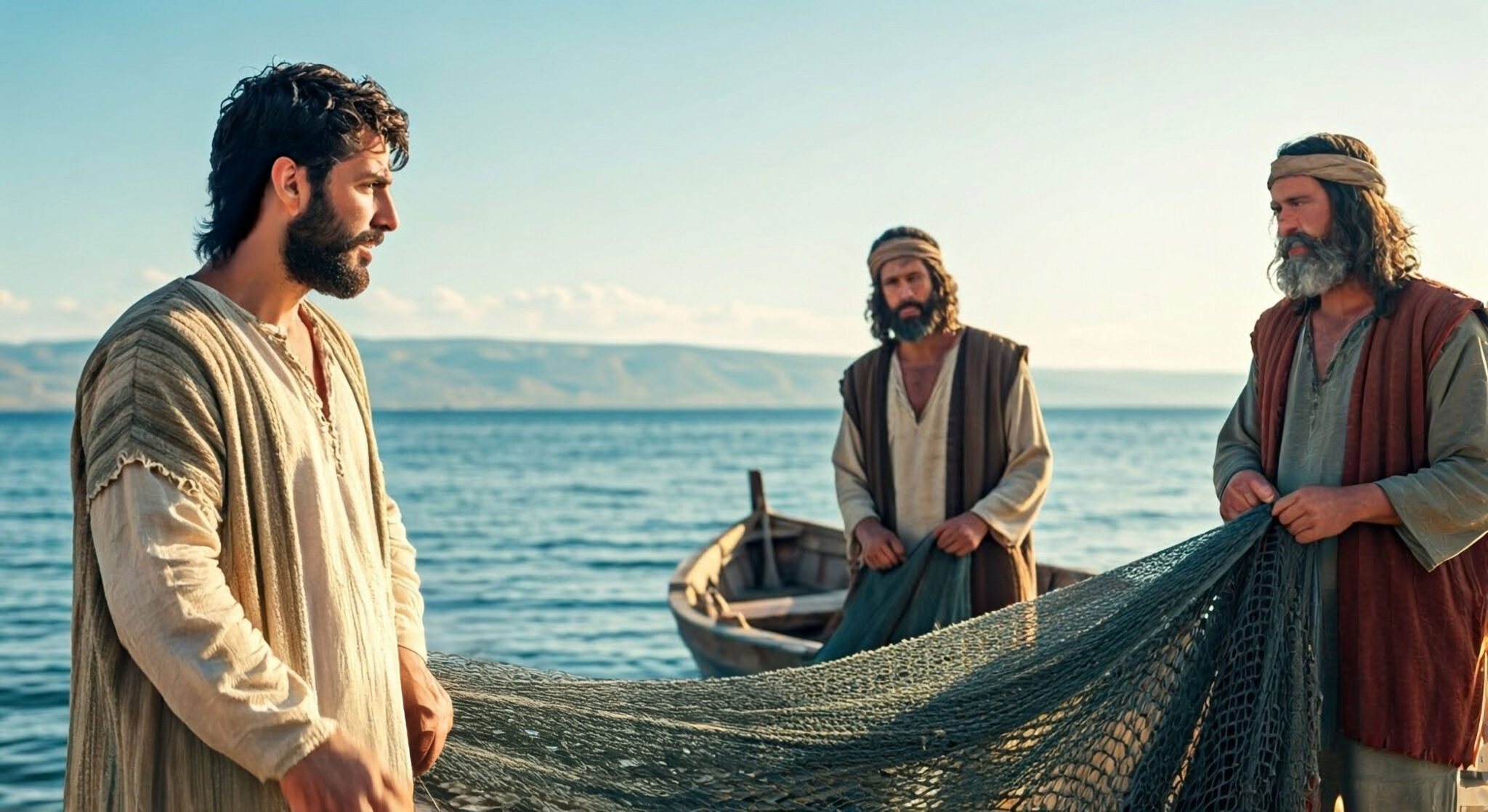 Jesus Calls Four Fishermen – The Story of Jesus