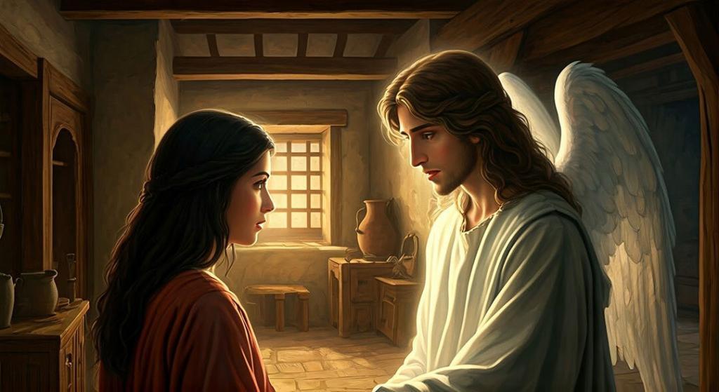 Announcement to Mary – The Story of Jesus