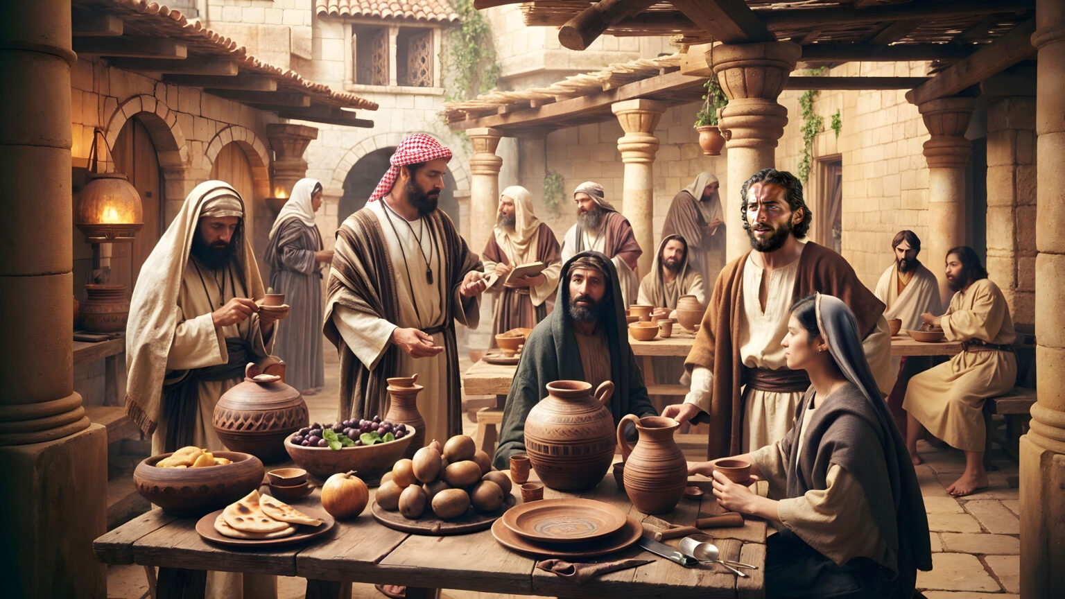 Matthew’s Feasts – The Story of Jesus