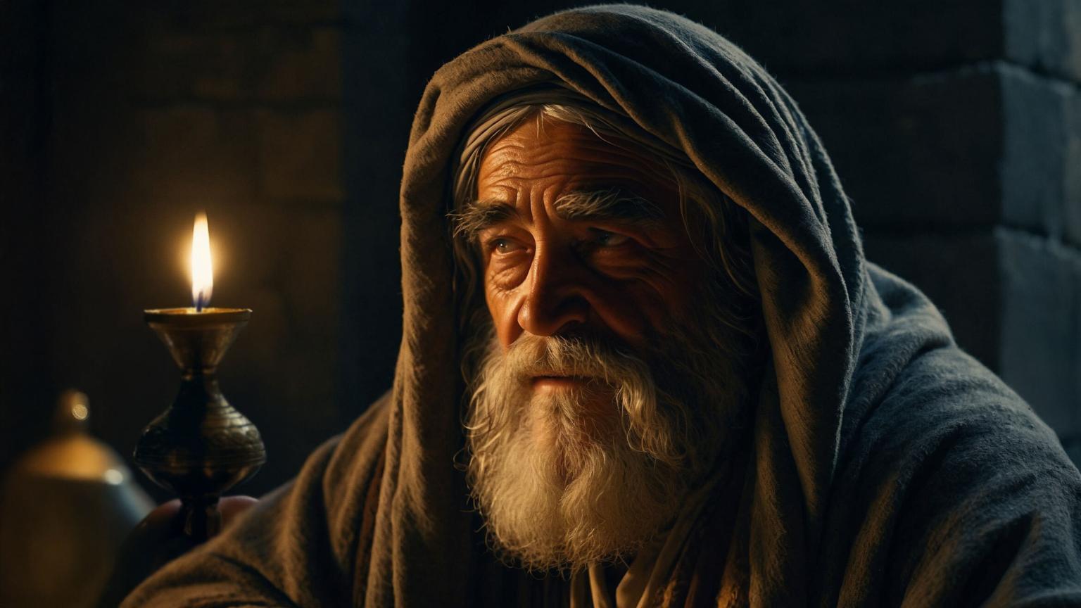 Nicodemus Visits Jesus by Night – The Story of Jesus