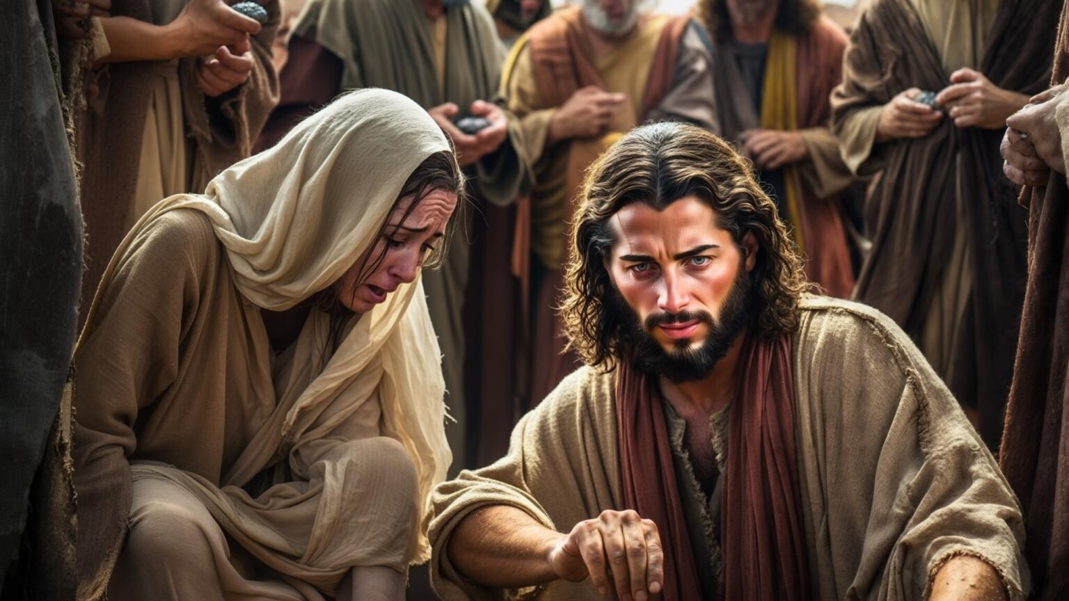 La Historia de la Adúltera – The Story of Jesus