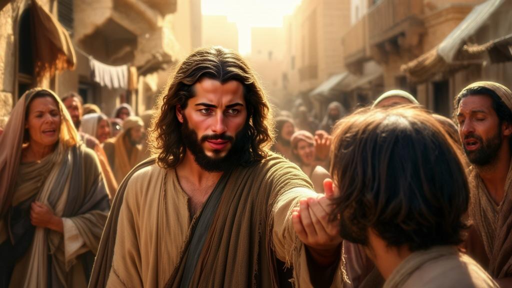 Bartimaeus Healed – The Story of Jesus